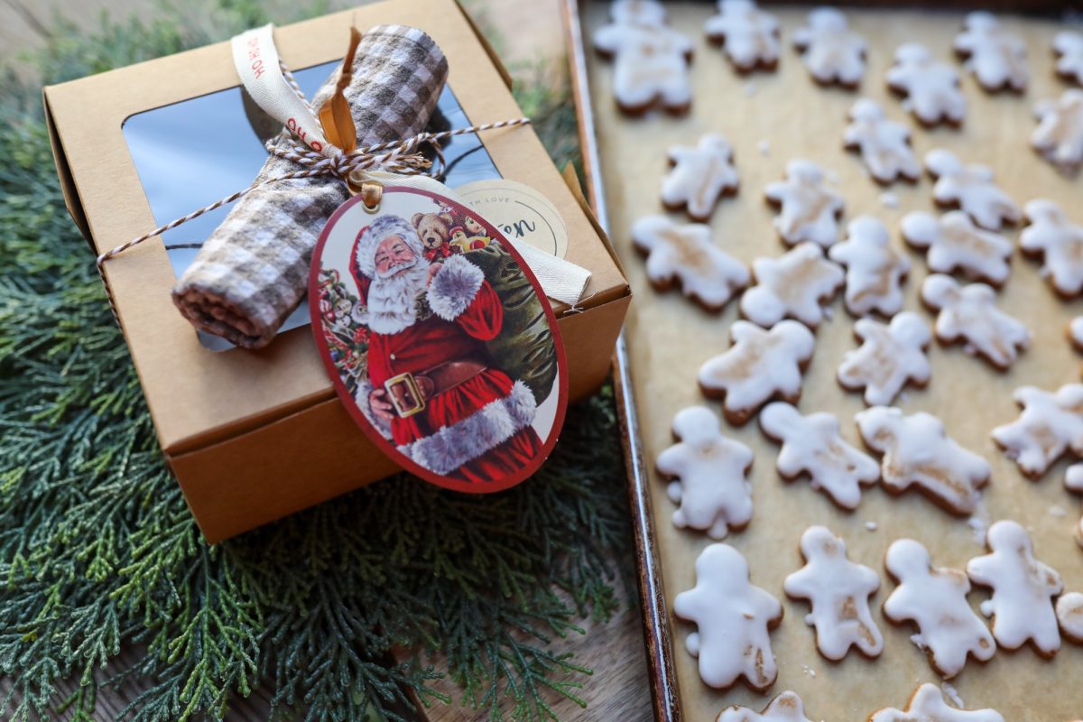 Delicious Gluten-Free Mini Gingerbread Cookies Recipe